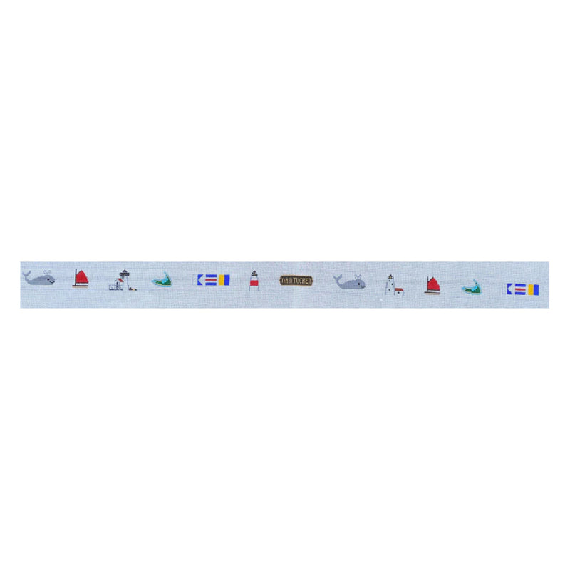 Erica Wilson Nantucket Things Needlepoint Belt