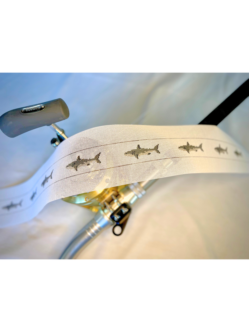 Corn & Cod Needlepoint Great White Shark Belt – Erica Wilson