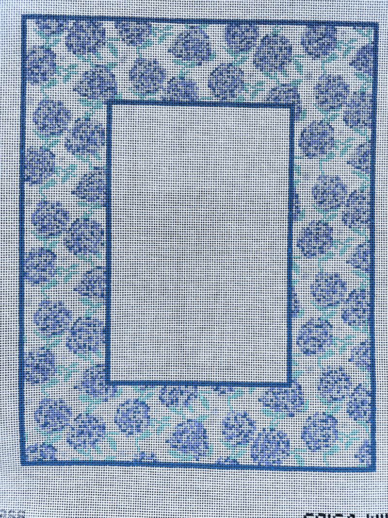 Endless Summer Hydrangea Needlepoint Frame – Erica Wilson