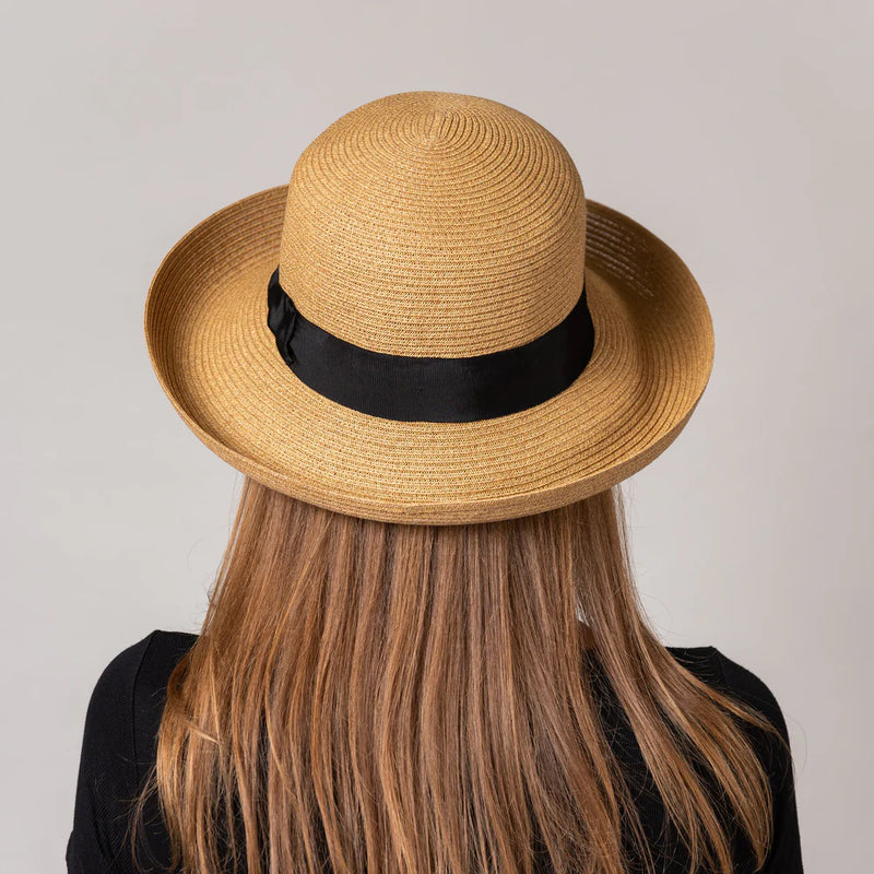 Peter Beaton Sconset Medium Brim Packable Straw Hat – Erica Wilson