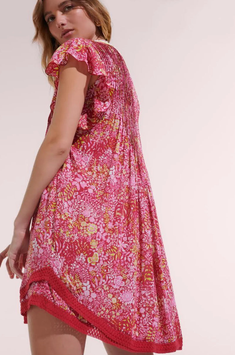 Poupette St Barth Mini Dress Sasha V – Erica Wilson