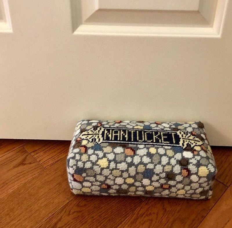 Erica Wilson Cobblestone Brick Nantucket Needlepoint Canvas