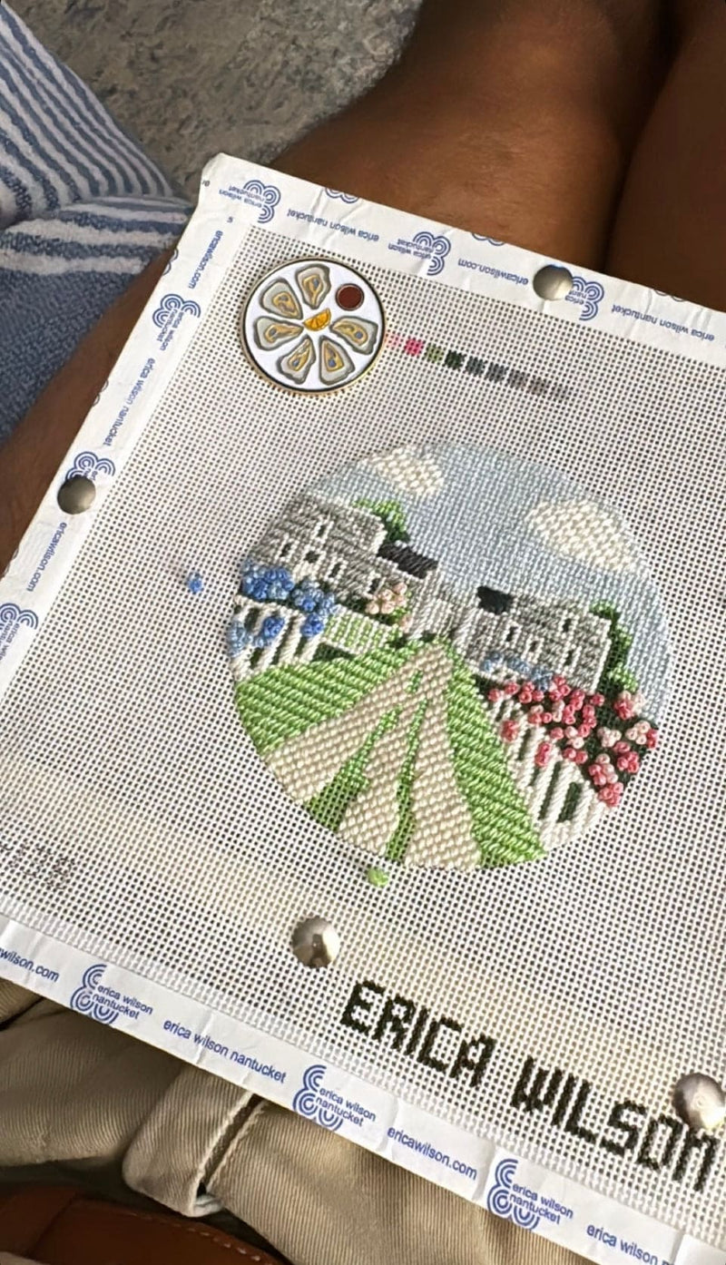 Erica Wilson Meredith Hanson Front Street Canvas