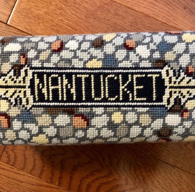 Erica Wilson Cobblestone Brick Nantucket Needlepoint Canvas