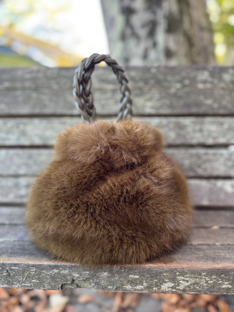 Alex Max Faux Fur Bag – Erica Wilson