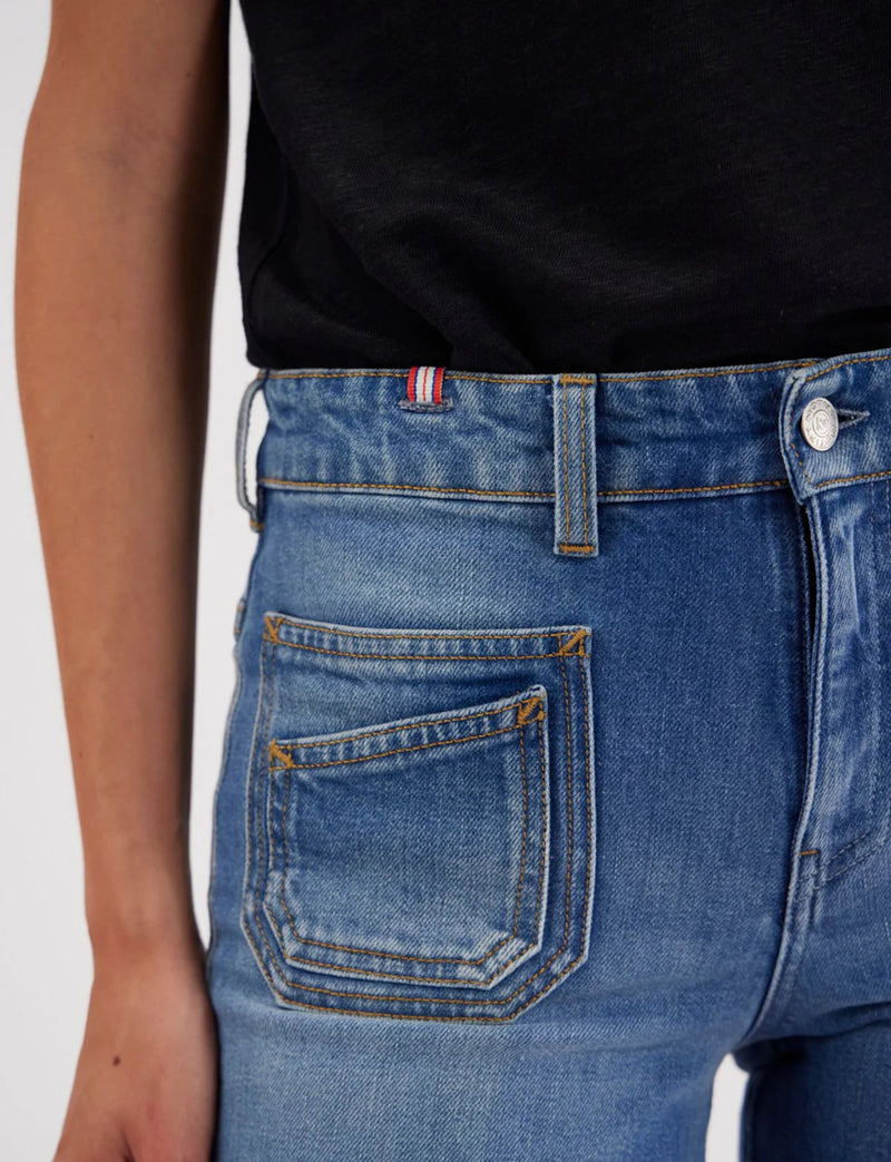 Ines De La Fressange Rick Denim – Erica Wilson