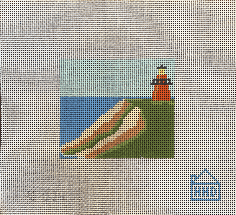 Halcyon House Designs Aquinnah Cliffs Needlepoint Canvas – Erica Wilson