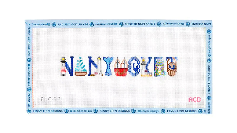 Penny Linn Nantucket Symbols Mini – Erica Wilson
