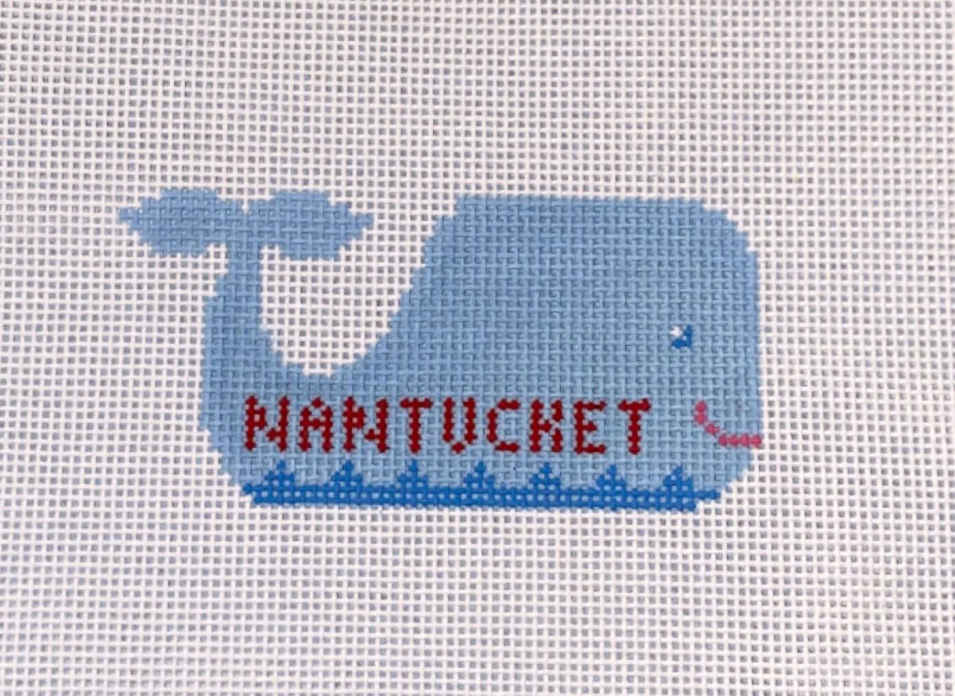 Nantucket Whale Ornament – Erica Wilson